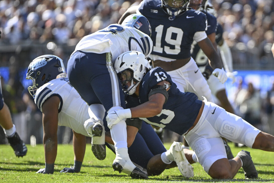 Tony Rojas spearheads transition on Penn State’s defense | News, Sports ...